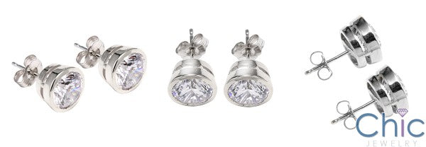 5 carat cubic zirconia earrings store